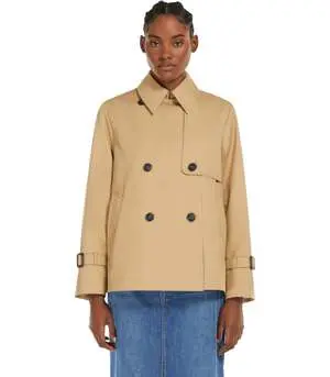 Max Mara Biglia Shirt Trench Coat