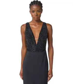 Elisabetta Franchi Red Carpet Dress
