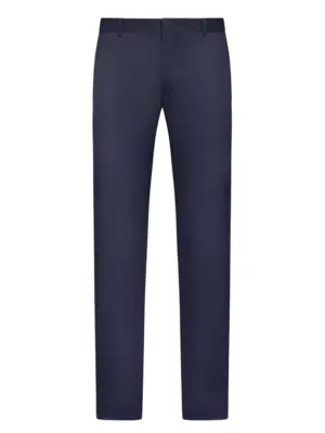 PT TORINO Epsilon Slim Fit Trousers - Blu
