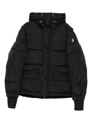Moncler Kasanka Quilted Jacket - Black