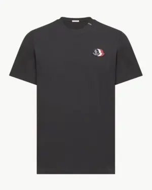 Moncler Ss T Shirt - Navy