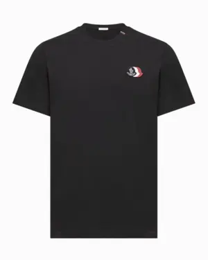 Moncler Ss T Shirt - Black