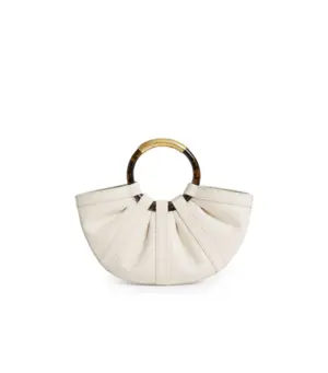COCCINELLE Shell Handheld Bag - Perla