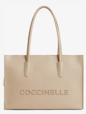 COCCINELLE Tote Bag - Sand