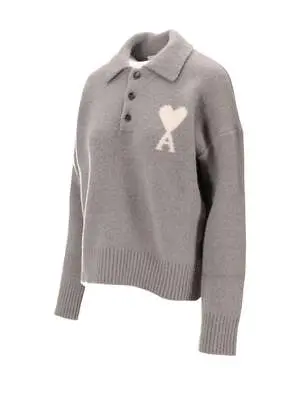 AMI Paris Polo De Coeur