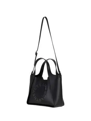 Stella McCartney Logo Crossbody Tote Bag - Black