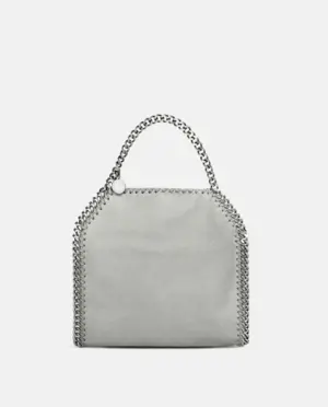 Stella McCartney Falabella Mini Tote Bag - Light Grey