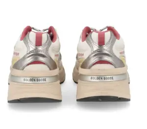 GOLDEN GOOSE Lightstar Mesh And Leather Sneakers
