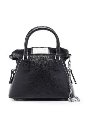 MAISON MARGIELA Shoulder Bag - Black