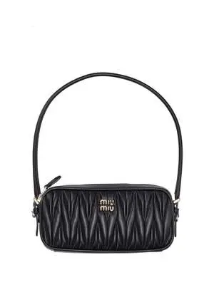 Miu Miu Contenitori Matelasse'miu - Nero
