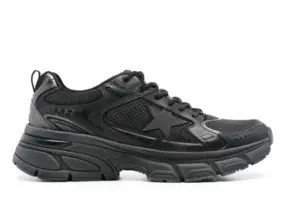 GOLDEN GOOSE Lightstar Sneakers With Star Detail - Black