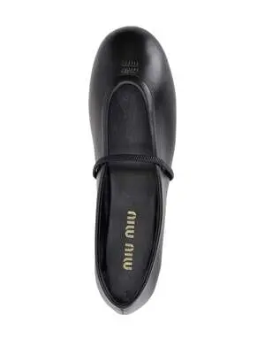 Miu Miu Ballerine Vitello Flats