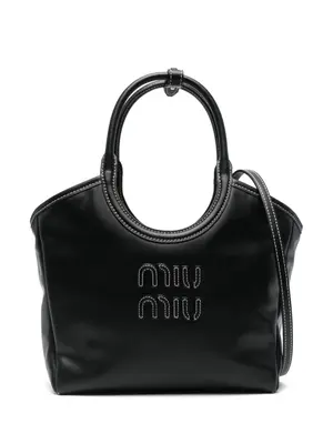 Miu Miu Borse Softy - Nero