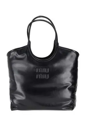 Miu Miu Borse Softy Shine - Nero