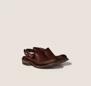 Miu Miu Sabot Vit. Antic