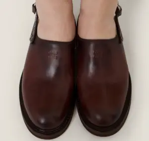 Miu Miu Sabot Vit. Antic