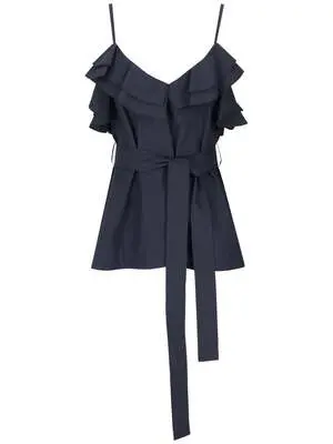 PAROSH Blusa - Blu