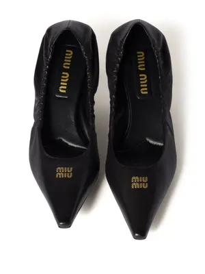Miu Miu Nappa Leather Pumps