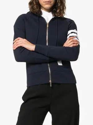 Thom Browne 4 Bar Stripe Hoodie