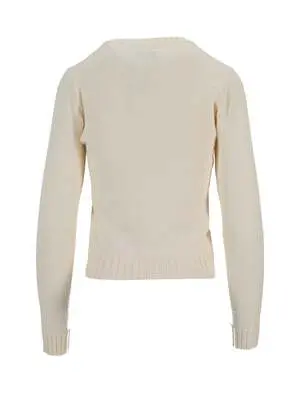 Ralph Lauren Cotton American Flag Sweater