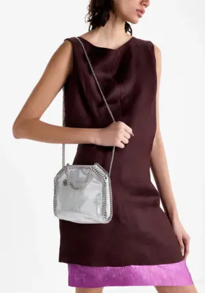 Stella McCartney Tiny Falabella Two Way Tote Bag