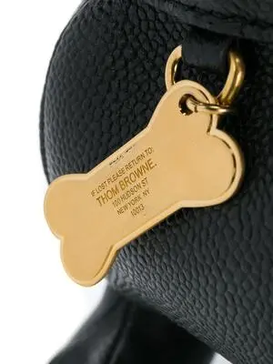 Thom Browne Pebbled Leather Mini Hector Bag
