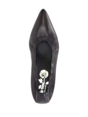 LA ROSE Decollete Elast Nappa" Heels