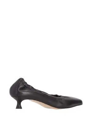 LA ROSE Decollete Elast Nappa" Heels