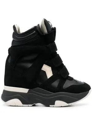 Isabel Marant Étoile Balskee Sneakers - Black