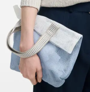 ÉPICE PARIS Sac Avec Pochette Amovible - Silver