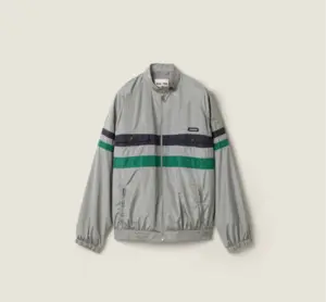 Miu Miu Silk Technical Jacket - Piombo