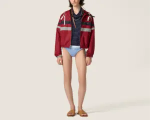 Miu Miu Technical Fabric Jacket
