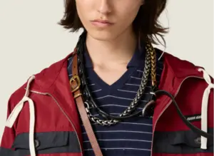 Miu Miu Technical Fabric Jacket