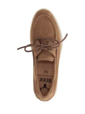 BEKK Suede Boat Shoes