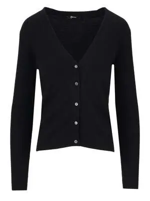 LA ROSE La Rose V-Neck Cardigan
