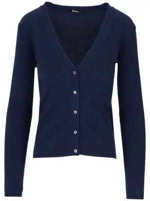 LA ROSE La Rose V-Neck Cardigan