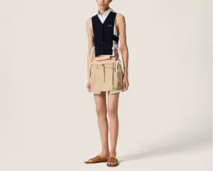 Miu Miu Gonne Chino