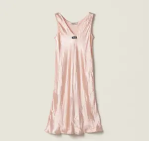 Miu Miu Satin Washed Dress - Pesco
