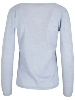 LA ROSE V-neck Button-detailed Cardigan