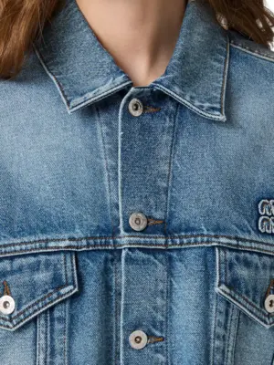Miu Miu Giubbotti Denim