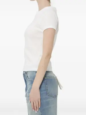 Saint Laurent White T-shirt