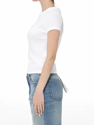 Saint Laurent White T-shirt