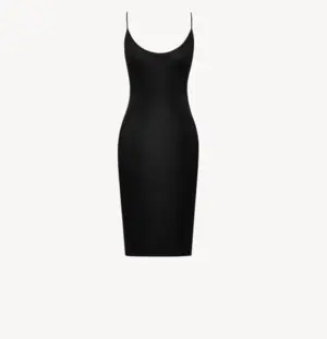 Saint Laurent Robe Debardeur - Nero