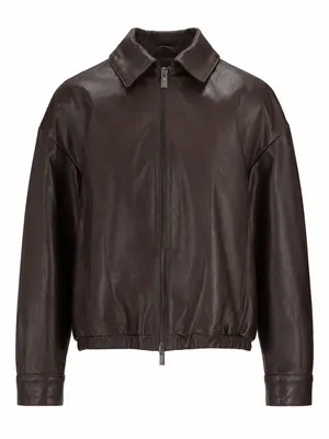 LA ROSE Giubbino Capra Jacket - Moro