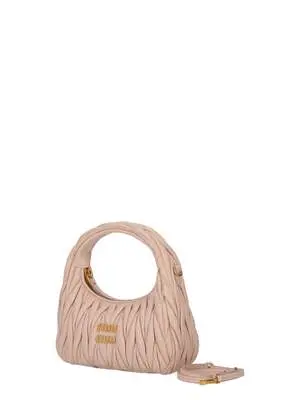 Miu Miu Matelassé Shoulder Bag