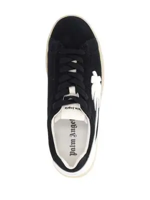 Palm Angels Palm Tennis Suede Sneakers