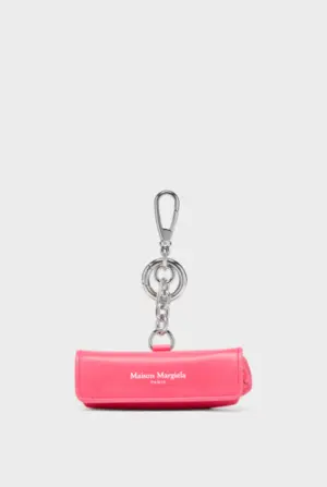 MAISON MARGIELA Small Leather Goods Card Holder - Gum