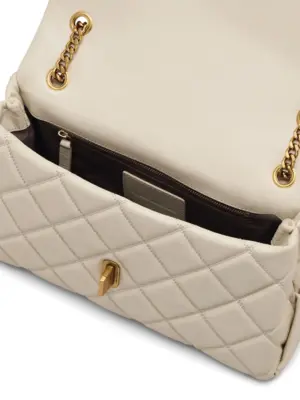 Marc Jacobs Quilted Leather Dual Bag