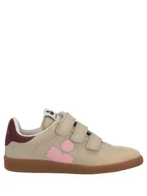 Isabel Marant Étoile Baskets - Ecru/pink