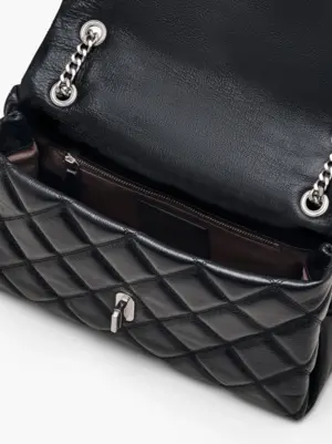 Marc Jacobs Quilted Leather Dual Bag